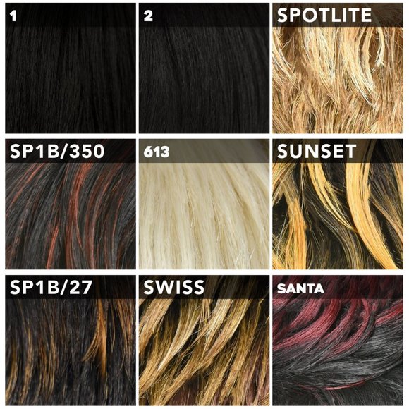 Vanessa | Hair | Cali Vanessa Hair Full Wig Adjustable Fashion Short ...